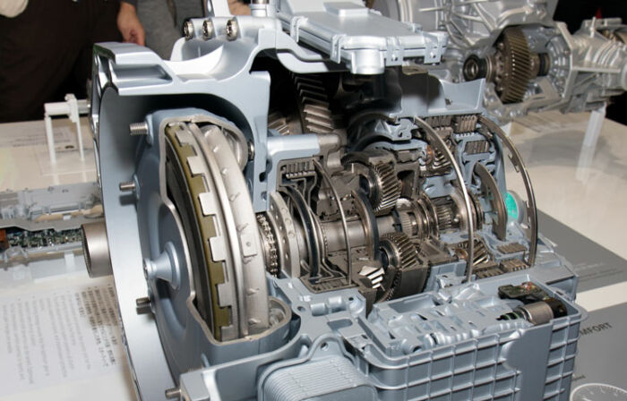 Διήμερο Σεμινάριο Αυτόματο κιβώτιο ZF 9-Ταχυτήτων 9HP, 948TE, 928TE - IDEEA